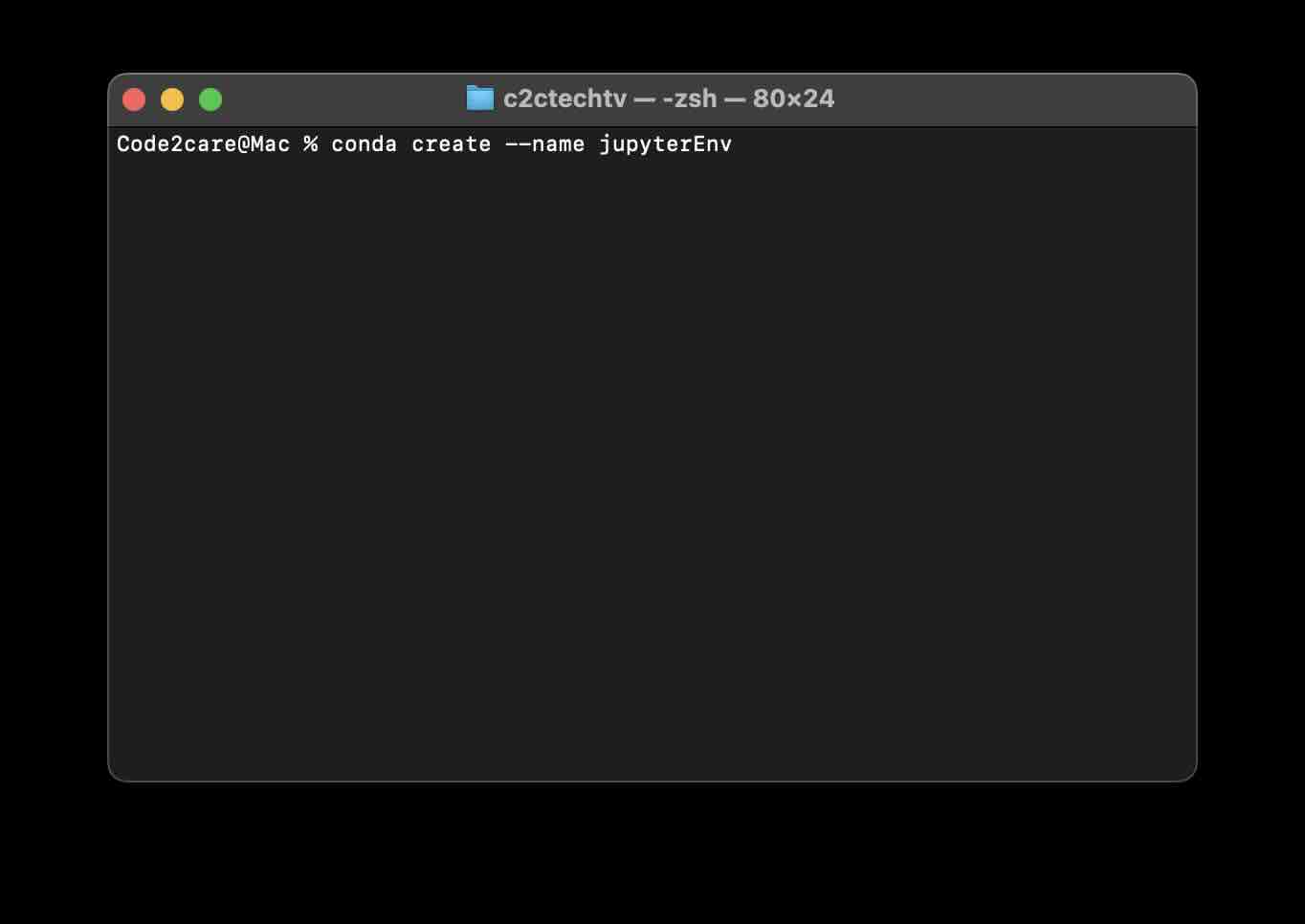 How To Add Conda Environment To Jupyter Notebook Code2care